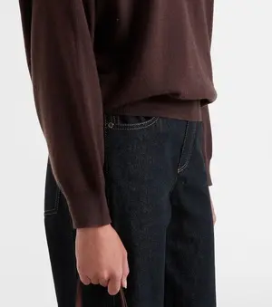 Brunello Cucinelli Cashmere Crewneck Sweater - Brown