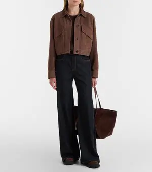 Brunello Cucinelli Cashmere Crewneck Sweater - Brown