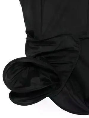 Liviana Conti Gathered Draped Blouse