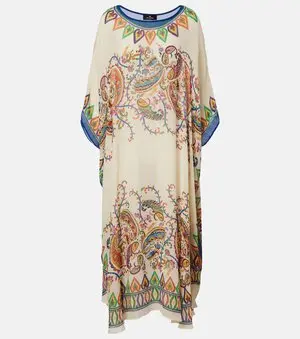 Etro Draped Kaftans Tunics
