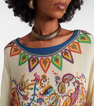 Etro Paisley Print Kaftan