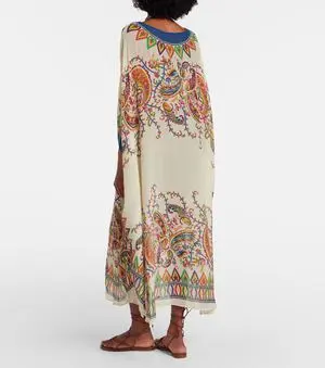 Etro Paisley Print Kaftan
