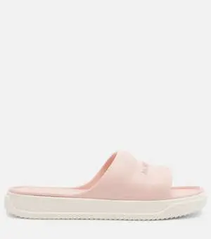 Moncler Altive Slides - Pink