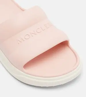 Moncler Altive Slides - Pink