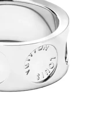 LOUIS VUITTON Circle Band Ring