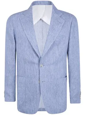 BARBA NAPOLI Bactive Mono Jacket - Blue