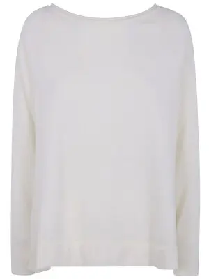 KNIT KNIT Raglan Sleeve Wool Sweater