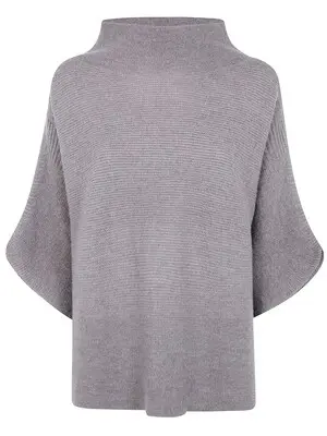 KNIT KNIT Wool Turtleneck Sweater