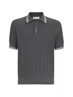 Brunello Cucinelli Cuff Polos For Men