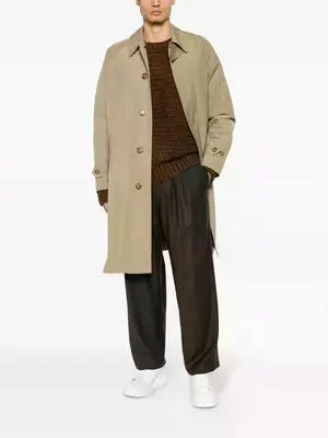 BARACUTA Cotton Trench Coat