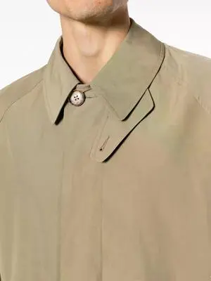 BARACUTA Cotton Trench Coat