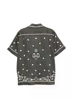 P.a.r.o.s.h Embroidered Paisley Print Shirt