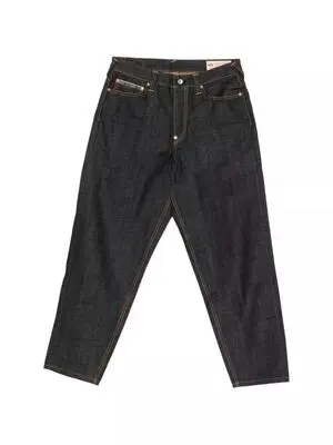 EVISU Embroidered Logo Jeans
