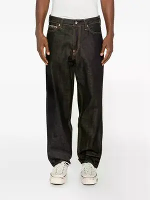 EVISU Embroidered Logo Jeans
