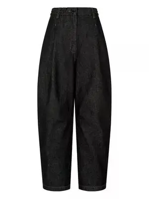 STUDIO TOMBOY Elasticated Denim Trousers