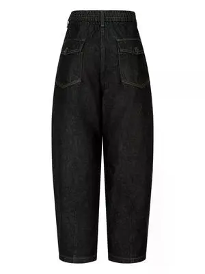 STUDIO TOMBOY Elasticated Denim Trousers