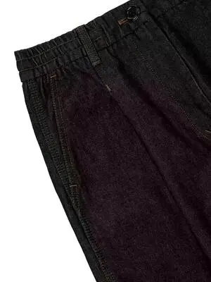 STUDIO TOMBOY Elasticated Denim Trousers