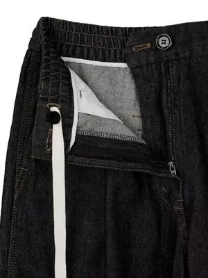STUDIO TOMBOY Elasticated Denim Trousers