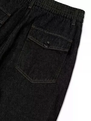 STUDIO TOMBOY Elasticated Denim Trousers