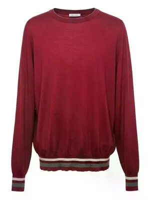 Brunello Cucinelli Stripe-trim Sweater
