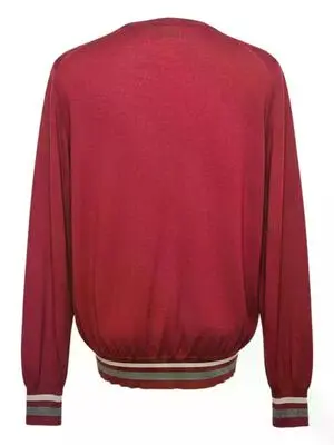 Brunello Cucinelli Stripe-trim Sweater
