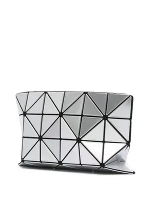 Issey Miyake Lucent Enamel-detail Clutch