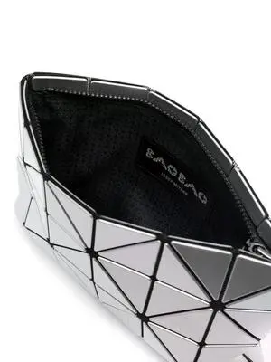 Issey Miyake Lucent Enamel-detail Clutch