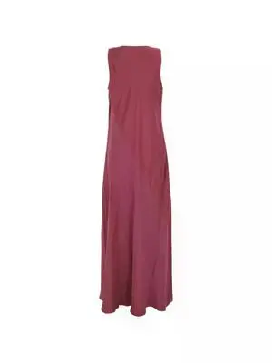 Antonelli Firenze Cowl-neck Sleeveless Dress - Pink