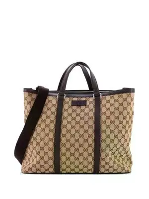 Gucci Joy Convertible Gg Canvas Large Tote Bag
