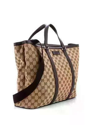 Gucci Joy Convertible Gg Canvas Large Tote Bag