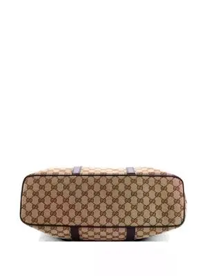 Gucci Joy Convertible Gg Canvas Large Tote Bag