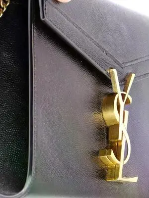 Saint Laurent Cassandra Chain Shoulder Bag Small