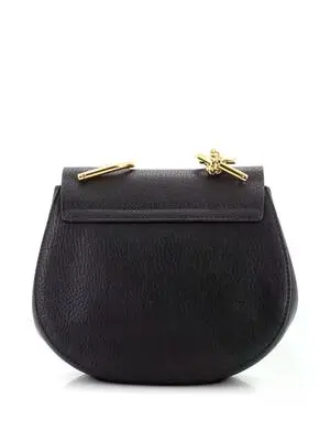 Chloé Drew Leather Mini Crossbody Bag - Black