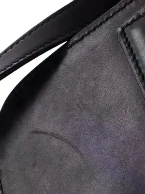 Saint Laurent Kaia Leather Mini Crossbody Bag - Black
