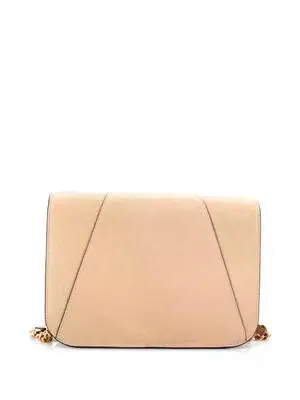 Versace Virtus Chain Flap Shoulder Bag
