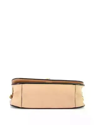 Versace Virtus Chain Flap Shoulder Bag