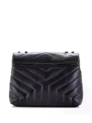 Saint Laurent Loulou Matelasse Chevron Leather Small Shoulder Bag
