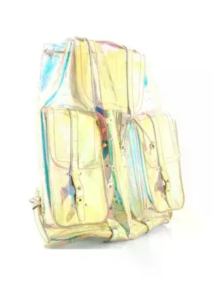 LOUIS VUITTON Christopher Limited Edition Monogram Prism Pvc Gm Backpack - Multicolour