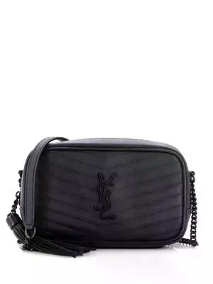 Saint Laurent Textured Cross Body Bags