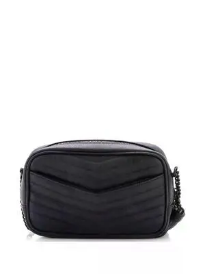 Saint Laurent Lou Camera Bag Matelasse Chevron Leather Mini