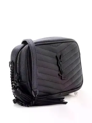 Saint Laurent Lou Camera Bag Matelasse Chevron Leather Mini