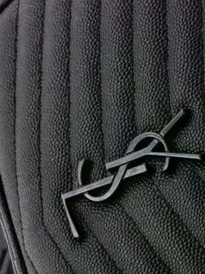 Saint Laurent Lou Camera Bag Matelasse Chevron Leather Mini