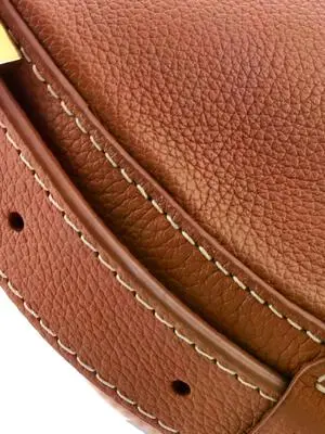 LOUIS VUITTON Leather Shoulder Bag - Brown