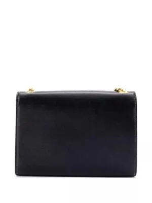 Saint Laurent Classic Monogram Grainy Leather Small Crossbody Bag