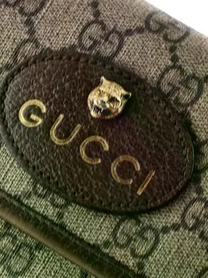 Gucci Neo Vintage Gg Coated Canvas Belt Bag - Brown