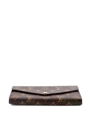 LOUIS VUITTON Sarah Wallet Nm Monogram Canvas Small Wallets