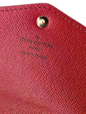 LOUIS VUITTON Sarah Wallet Nm Monogram Canvas Small Wallets