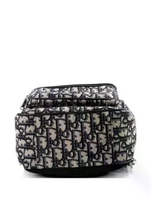Dior Oblique Canvas Zip Around Sling Backpack