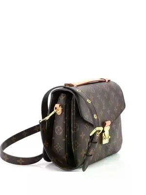 LOUIS VUITTON Pochette Metis Monogram Canvas - Brown