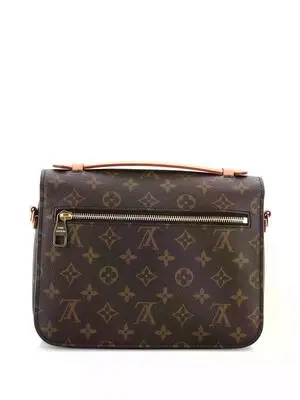 LOUIS VUITTON Pochette Metis Monogram Canvas - Brown